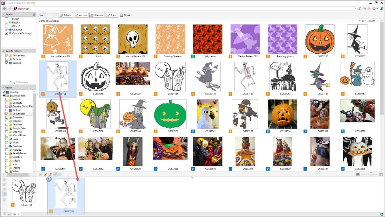 Make a Halloween card - Corel Discovery Center