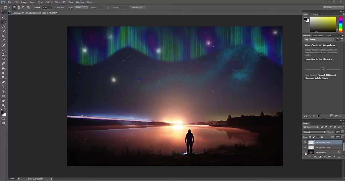 How to use non-destructive layer editing - Corel Discovery Center