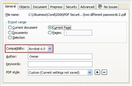 How to password protect PDF documents - Corel Discovery Center