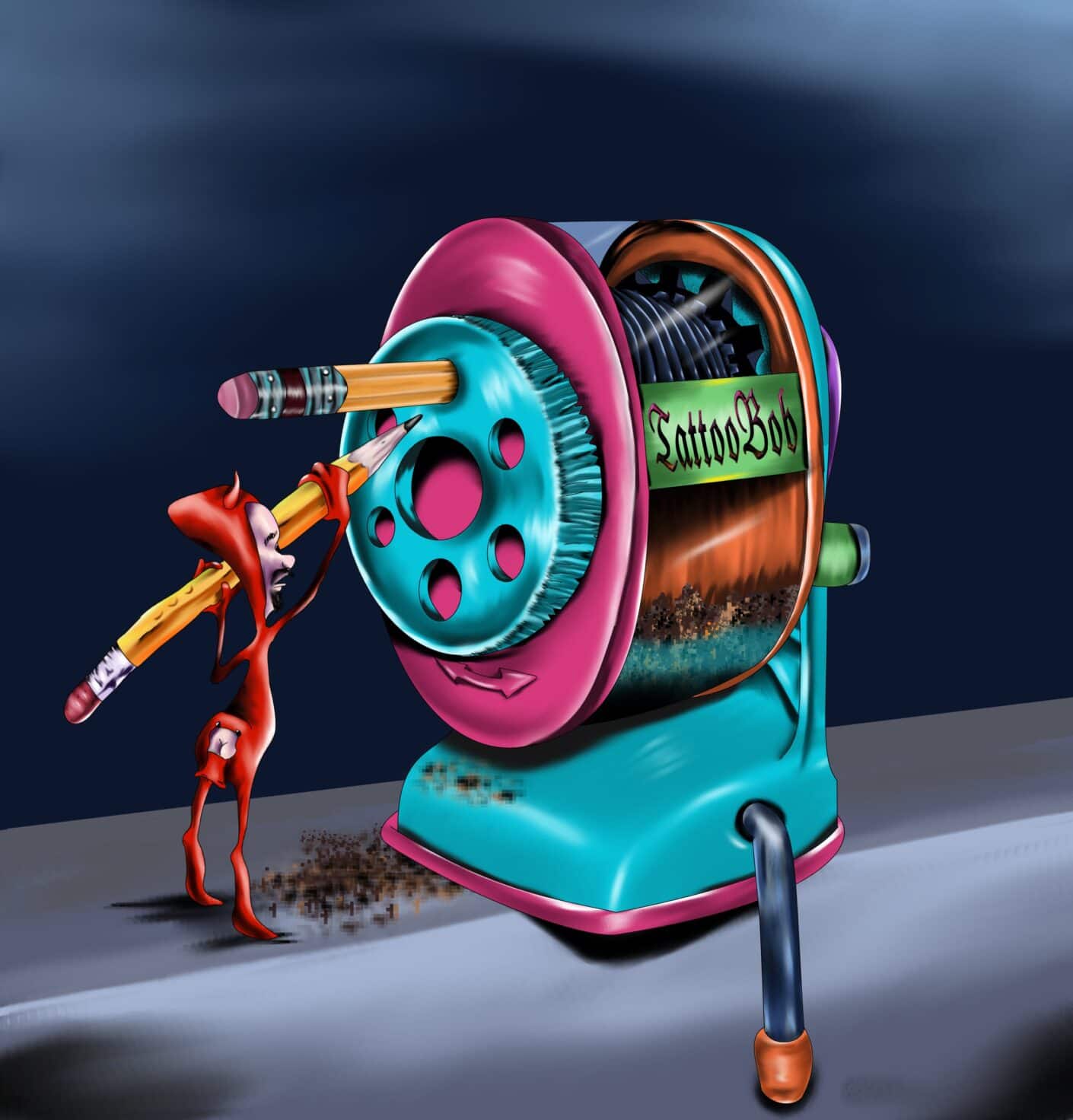 Bob Taylor - Corel Discovery Center