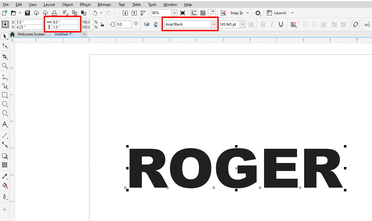 Create a mosaic text effect - Corel Discovery Center