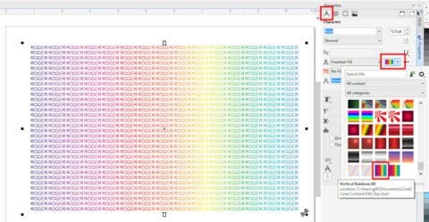 Create a mosaic text effect - Corel Discovery Center