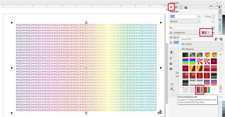 Create a mosaic text effect - Corel Discovery Center