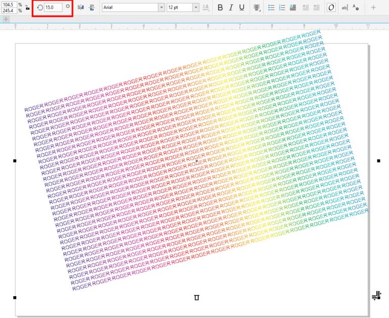 Create a mosaic text effect - Corel Discovery Center
