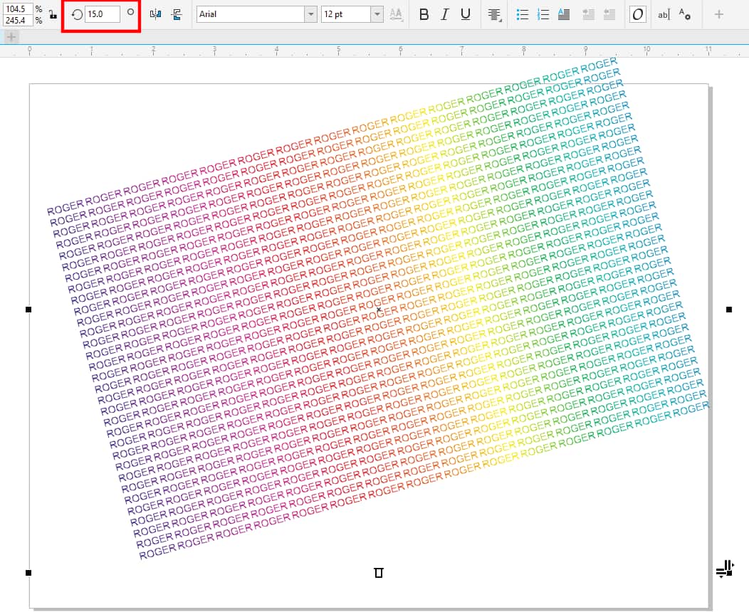 Create a mosaic text effect - Corel Discovery Center