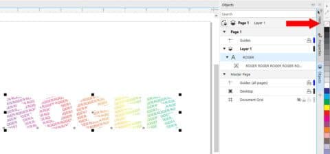 Create a mosaic text effect - Corel Discovery Center