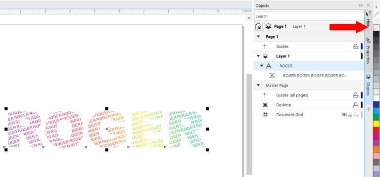 Create a mosaic text effect - Corel Discovery Center