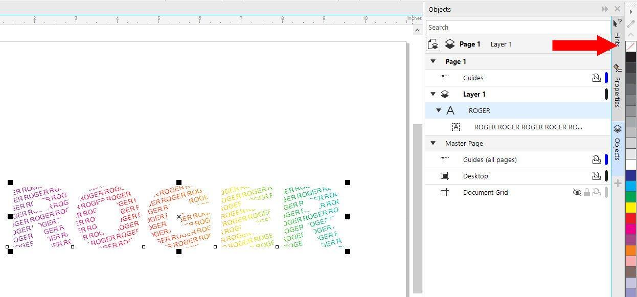 Create a Mosaic Text Effect - Corel Discovery Center