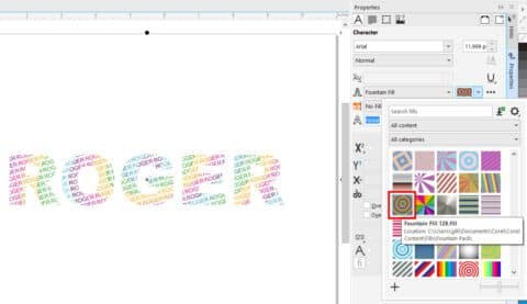 Create a mosaic text effect - Corel Discovery Center