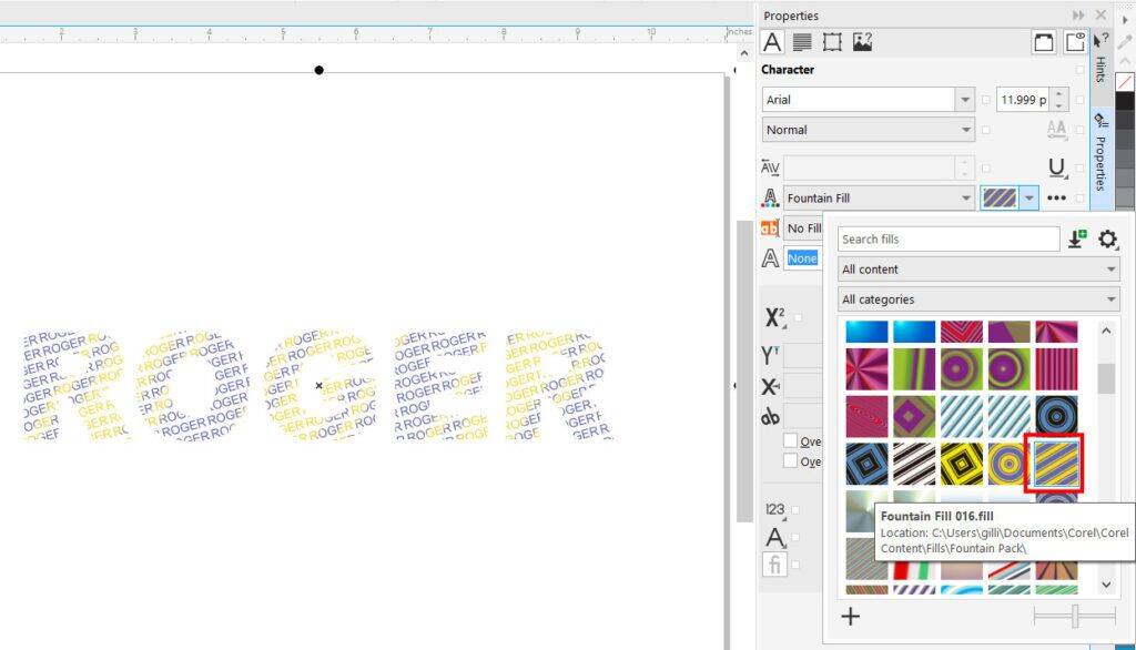 Create a mosaic text effect - Corel Discovery Center
