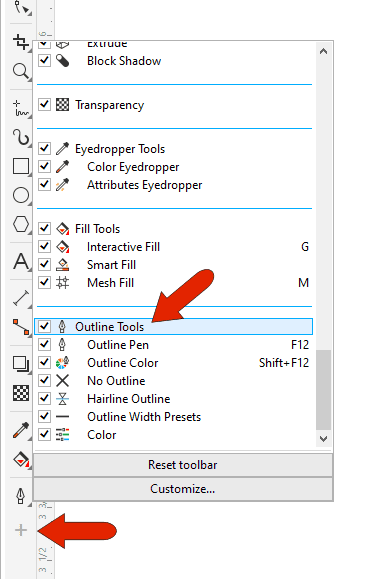 The Outline Pen Tool In Coreldraw Corel Discovery Center