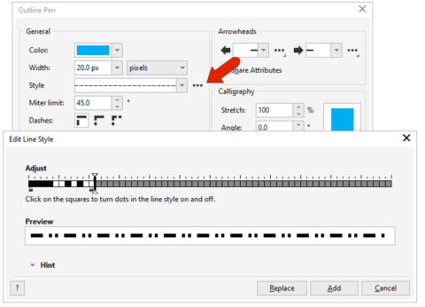 The Outline Pen tool in CorelDRAW - Corel Discovery Center