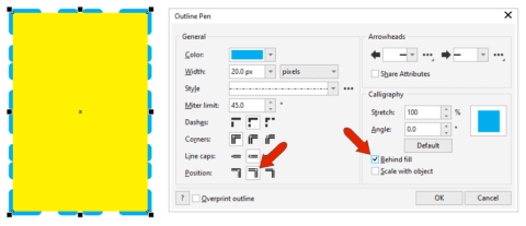 The Outline Pen tool in CorelDRAW - Corel Discovery Center