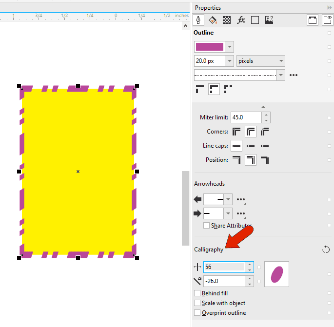 The Outline Pen tool in CorelDRAW - Corel Discovery Center