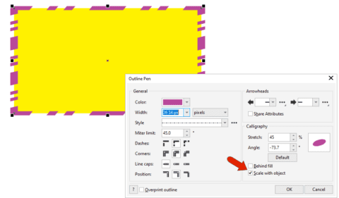 The Outline Pen tool in CorelDRAW - Corel Discovery Center