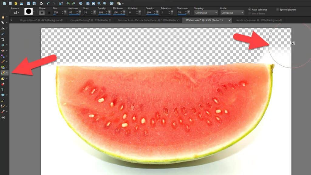 How to Use the Picture Tube Tool - Corel Discovery Center