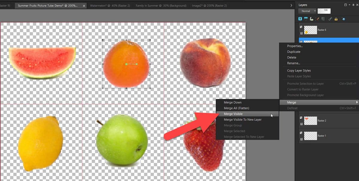 How to Use the Picture Tube Tool - Corel Discovery Center