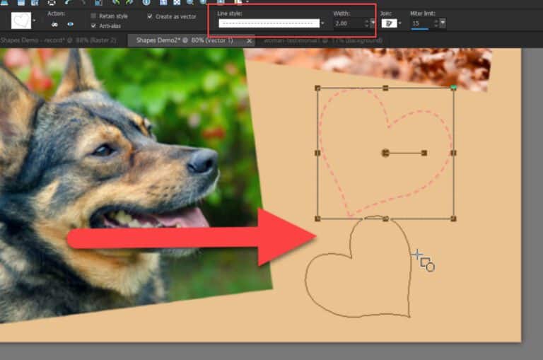 How to use the Shape tools - Corel Discovery Center