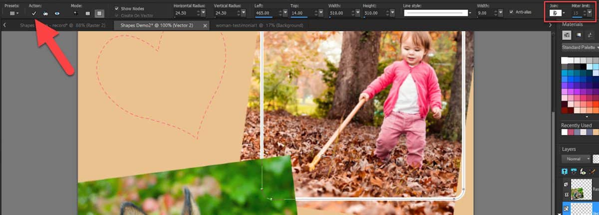 How to use the Shape tools - Corel Discovery Center