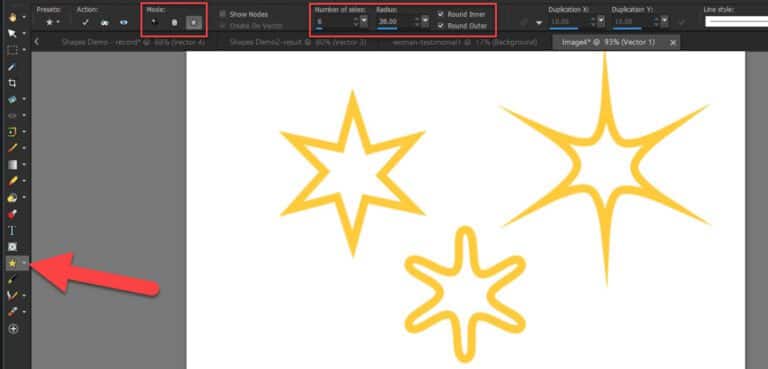 How to use the Shape tools - Corel Discovery Center