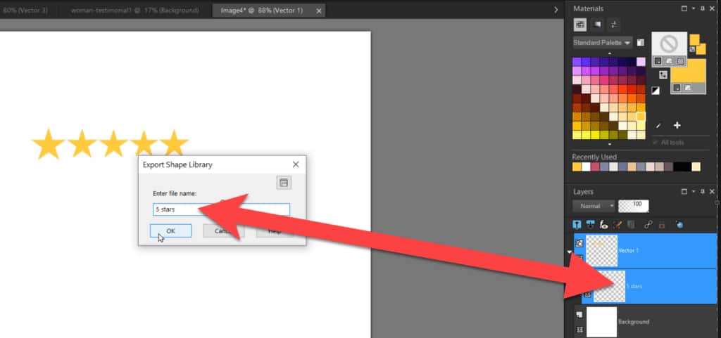 How to use the Shape tools - Corel Discovery Center