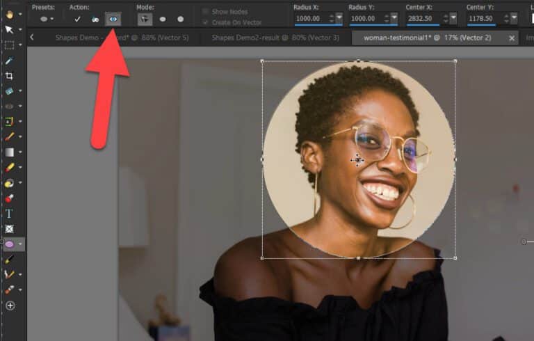 How to use the Shape tools - Corel Discovery Center