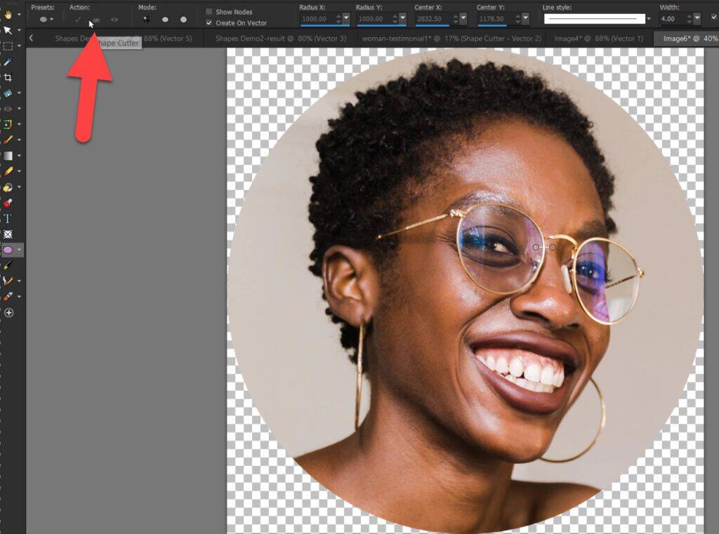 How to use the Shape tools - Corel Discovery Center