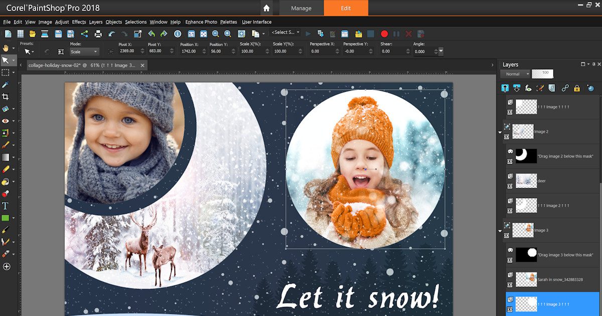 Webinar: Working with masks in PaintShop Pro - Corel Discovery Center