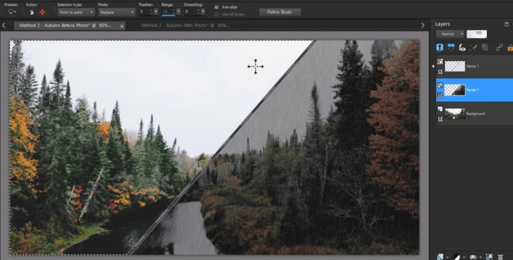 How to make before and after images - Corel Discovery Center