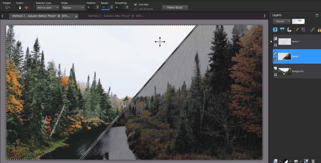How to make before and after images - Corel Discovery Center