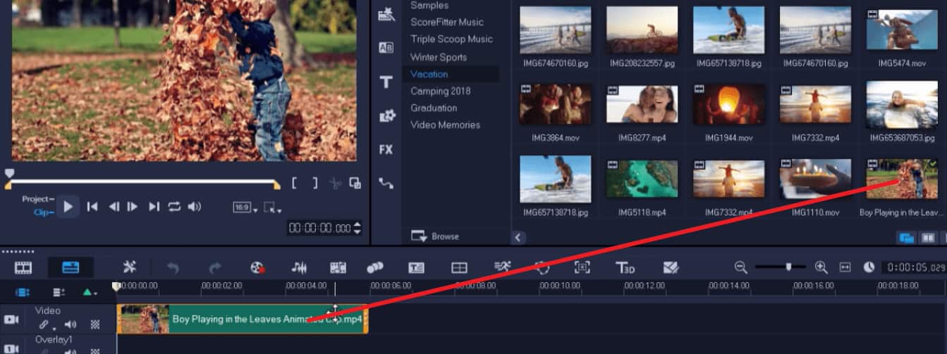 How to add text to an animated image - Corel Discovery Center