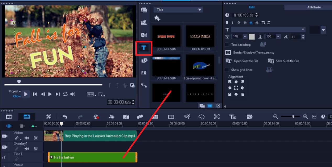 How to add text to an animated image - Corel Discovery Center