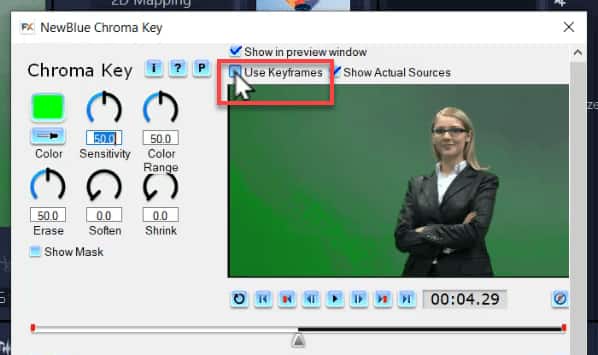 Advanced green screen effects with Chroma Key - Corel Discovery Center