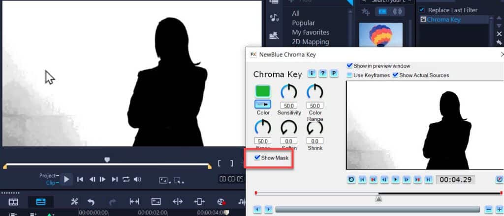 Advanced Green Screen Effects with Chroma Key - Corel Discovery Center