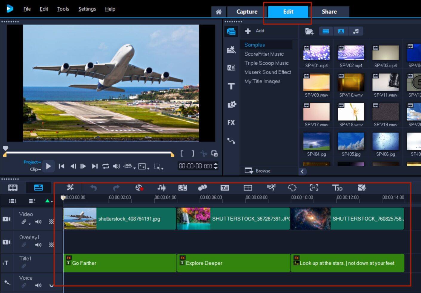 Creating Advanced Title Effects