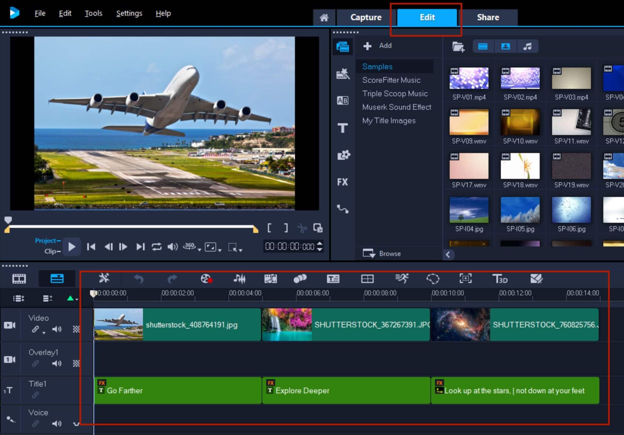 Creating Advanced Title Effects - Corel Discovery Center