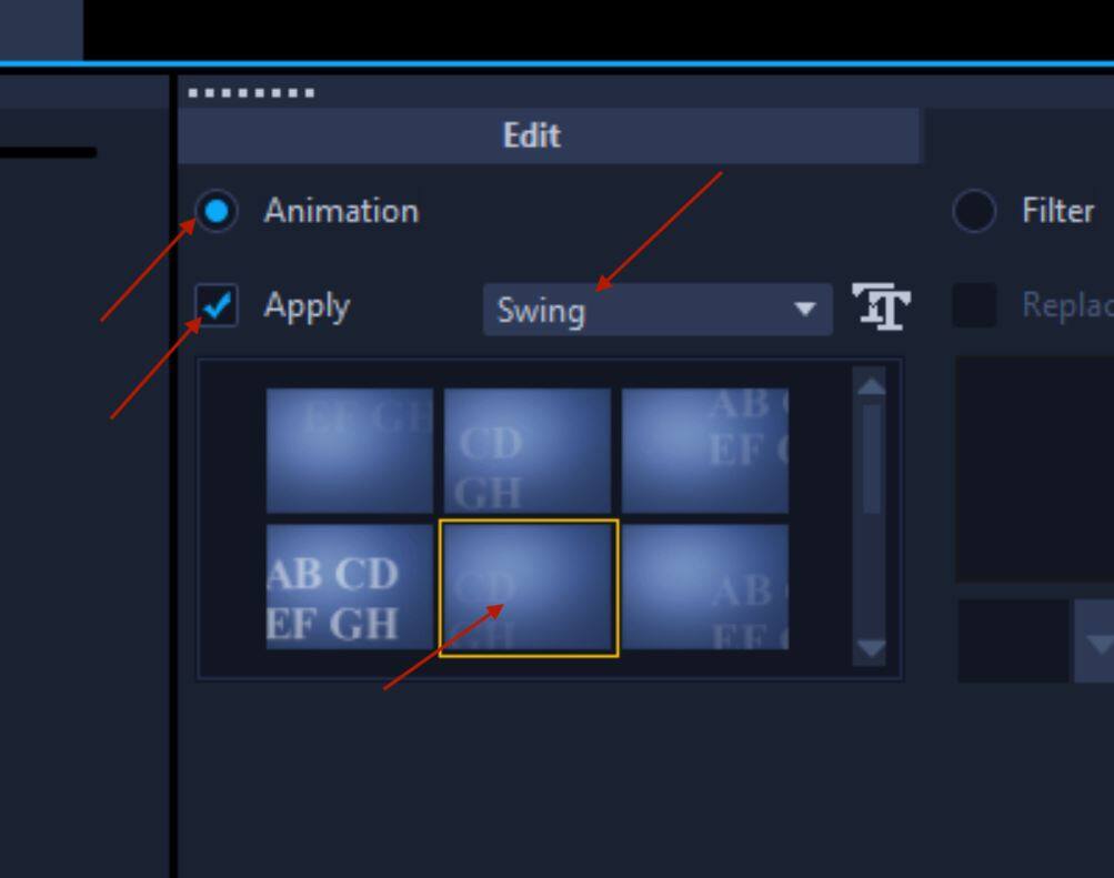 Creating Advanced Title Effects