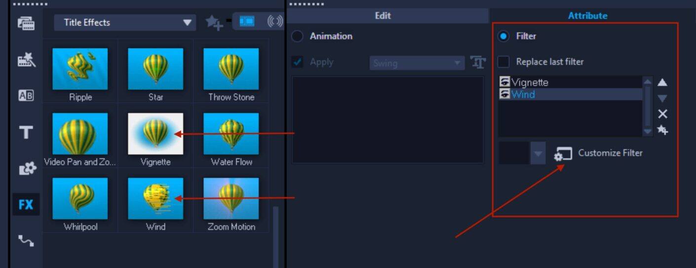 Creating Advanced Title Effects