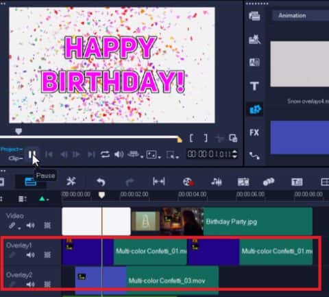 How to use animated overlays in VideoStudio - Corel Discovery Center
