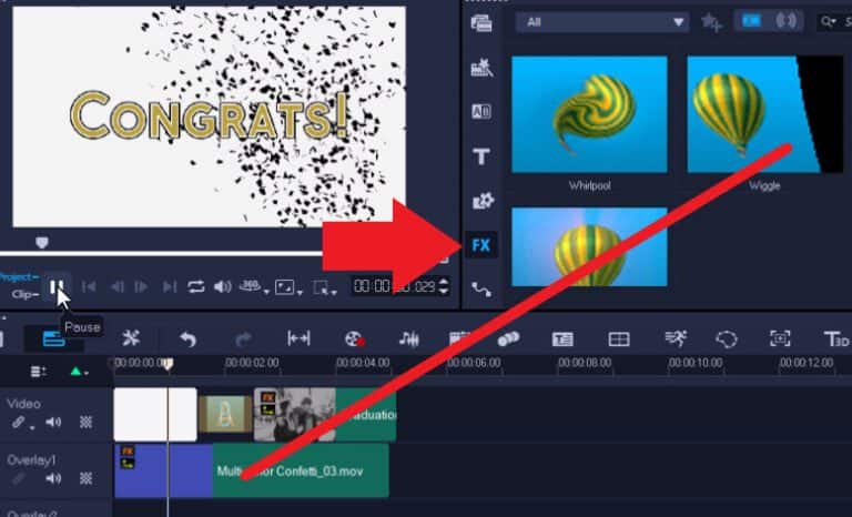 How to use animated overlays in VideoStudio - Corel Discovery Center