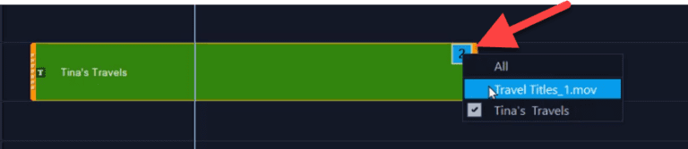 Creating motion titles in VideoStudio - Corel Discovery Center