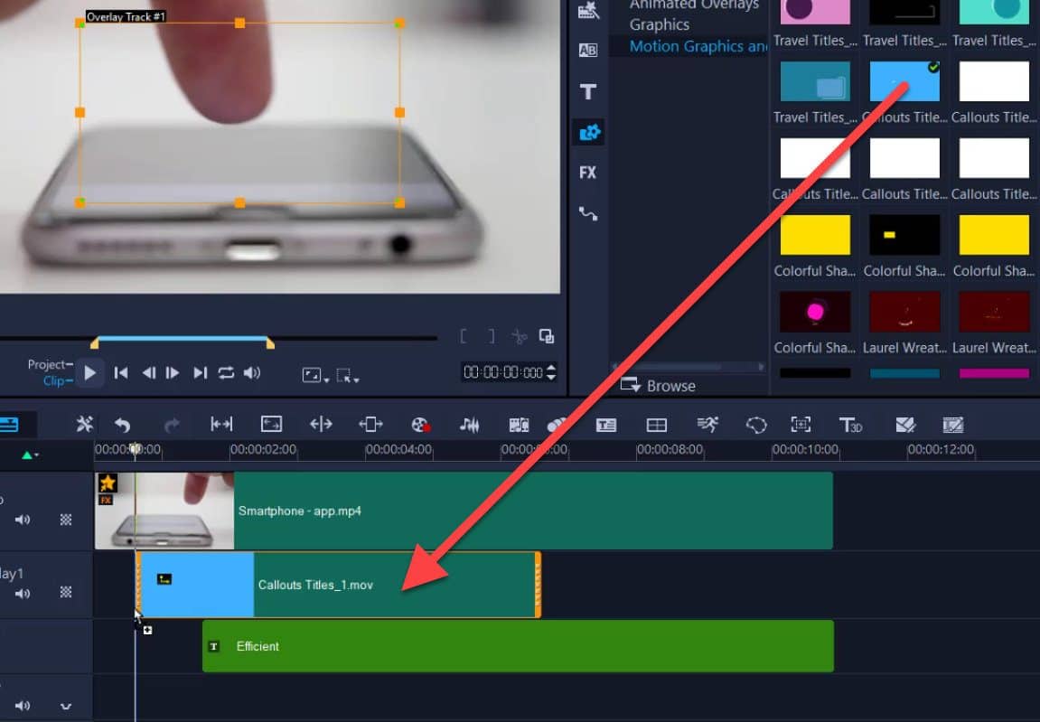 Creating motion titles in VideoStudio - Corel Discovery Center