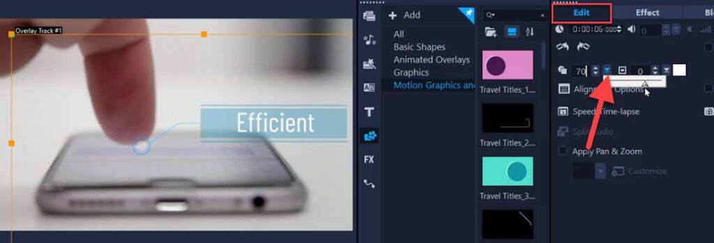 Creating motion titles in VideoStudio - Corel Discovery Center