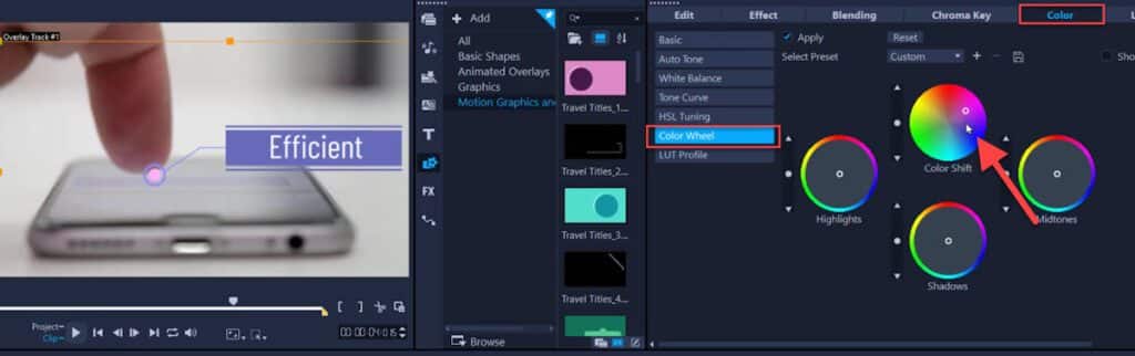 Creating motion titles in VideoStudio - Corel Discovery Center
