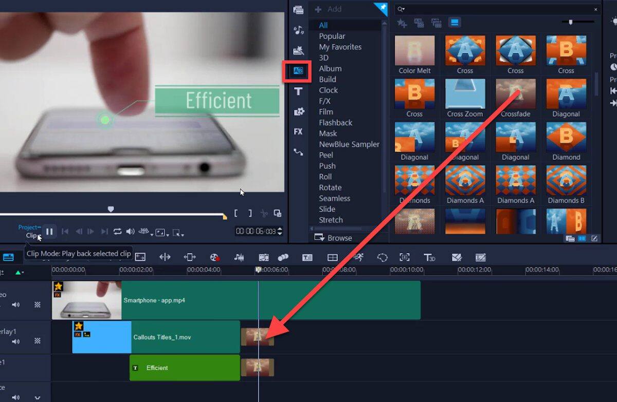 Creating motion titles in VideoStudio - Corel Discovery Center