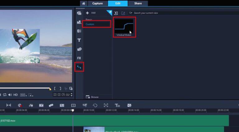 Creating Custom Motion Paths - Corel Discovery Center