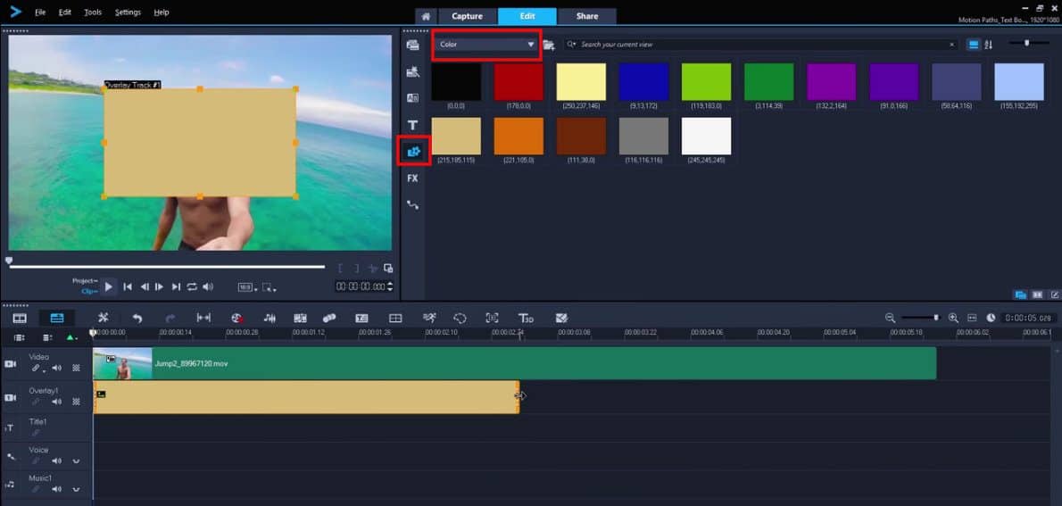 Creating Custom Motion Paths - Corel Discovery Center