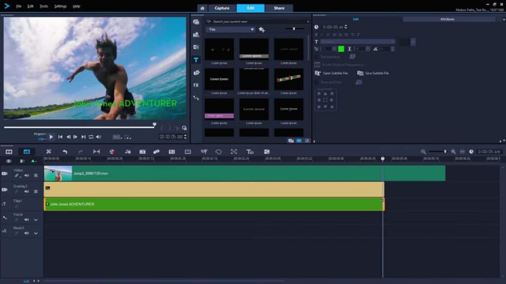 Creating custom motion paths - Corel Discovery Center