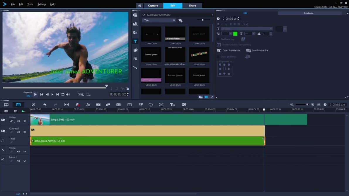 Creating custom motion paths - Corel Discovery Center