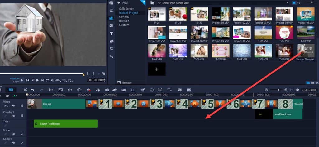 Creating custom templates in VideoStudio - Corel Discovery Center